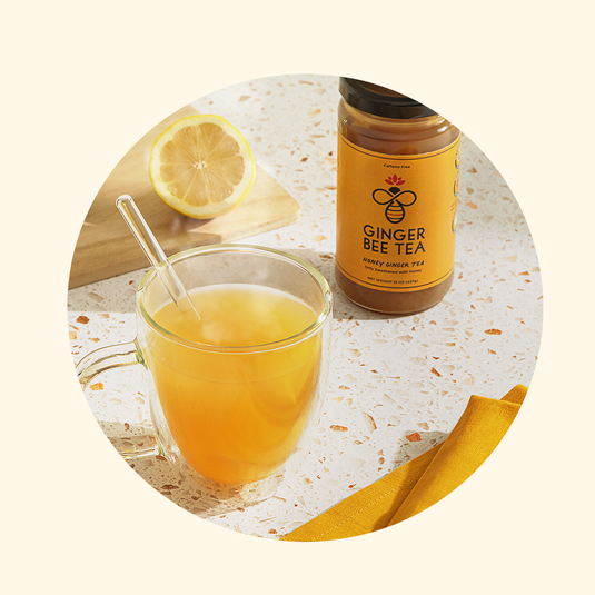 Contact – Ginger Bee Tea